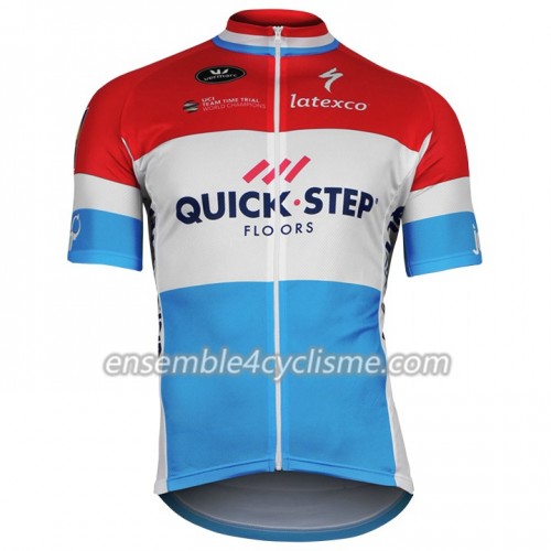 Maillot Cyclisme 2018 Quick-Step Floors Championnats du Luxembourg
